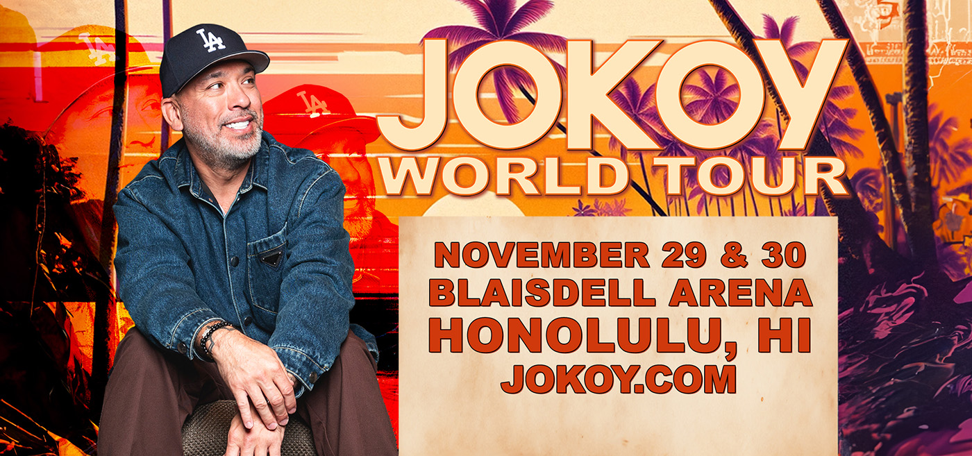 JOKOY.COM - Official website of comedian Jo Koy